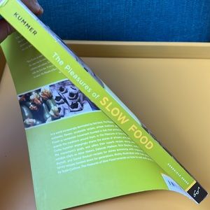 Chronicle Books | Other | Nwt The Pleasures Of Slow Food Cookbook ...